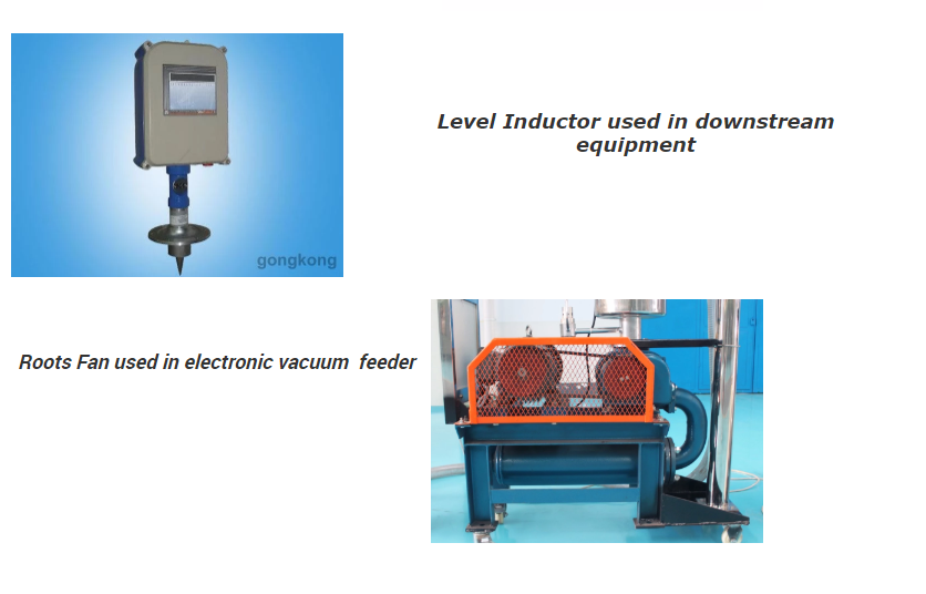 Detail drawing of vacuum feeder – Eversun,Sieving machine
