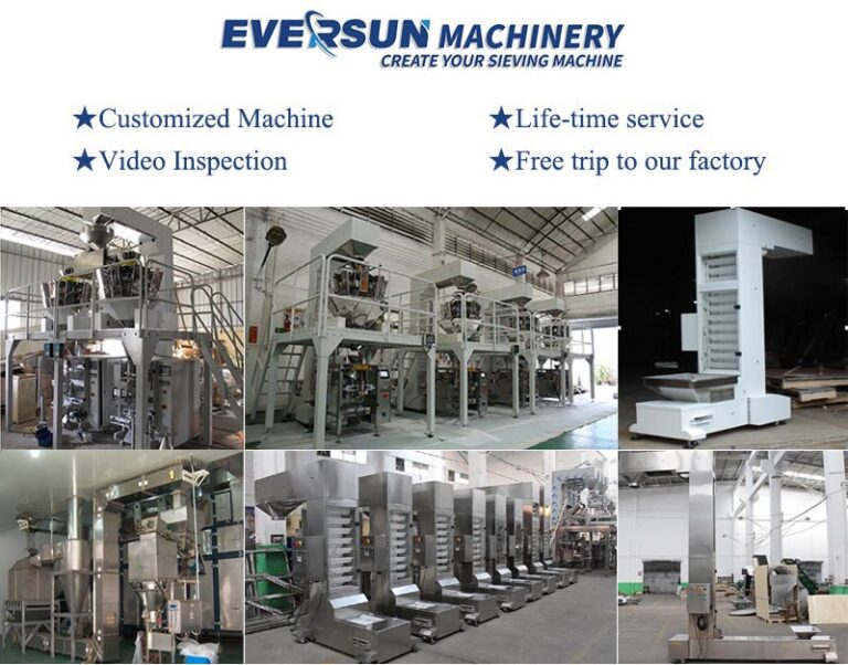 Z type bucket elevator | Eversun,Sieving machine