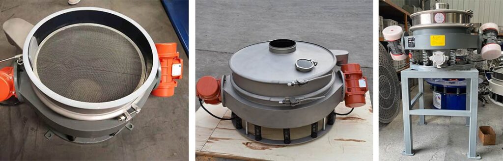 Industrial Sieving Machine can be used in the feeding system at the ...