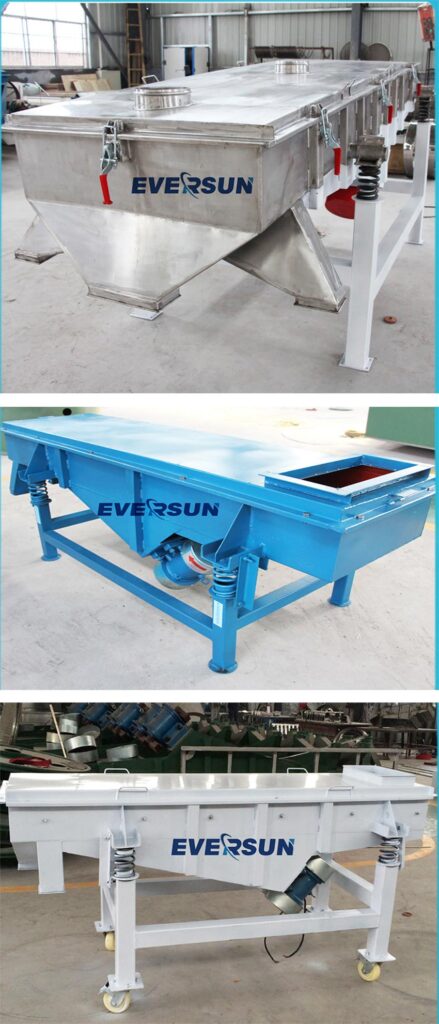 linear-vibrating -screen – Eversun,Sieving machine
