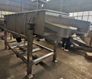 Excellent Linear Vibrating Screen | Eversun,Sieving machine