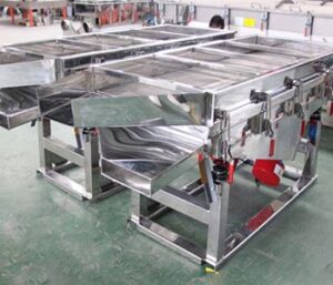 Excellent Linear Vibrating Screen | Eversun,Sieving machine