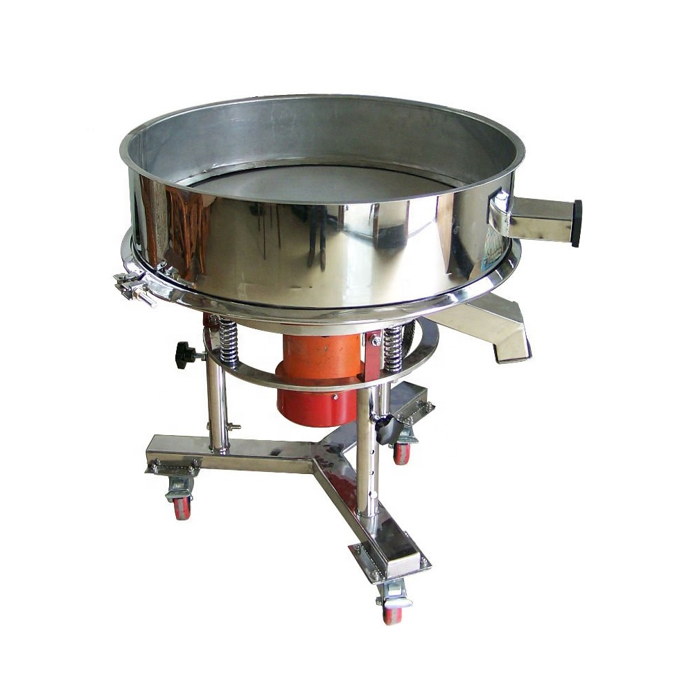 new-product-separate-wet-materials-high-frequency – Eversun,Sieving machine