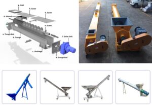 Screw Conveyor | Eversun,Sieving machine