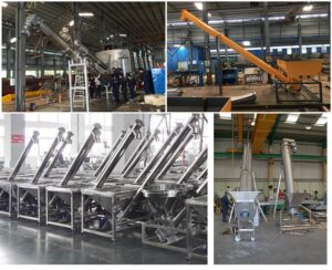 สกรูลำเลียง | Eversun,เครื่อง sieving