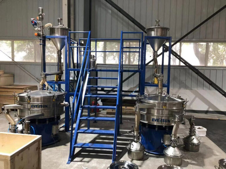 Best Ultrasonic Vibrating Sieve Machine | Eversun,Sieving machine