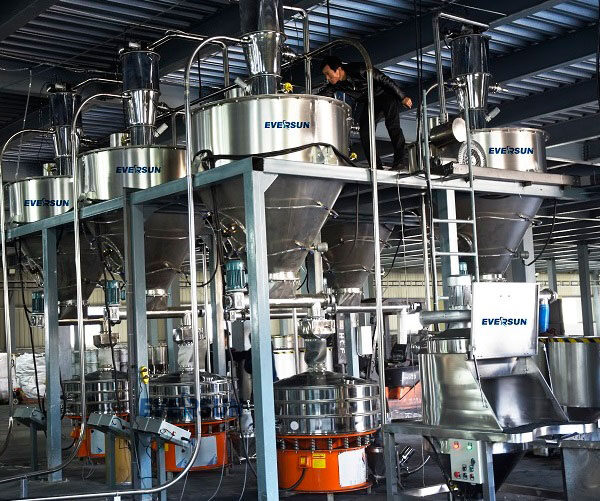 Best Vibro Sifter Machine | Sieving Machine | Eversun,Sieving machine