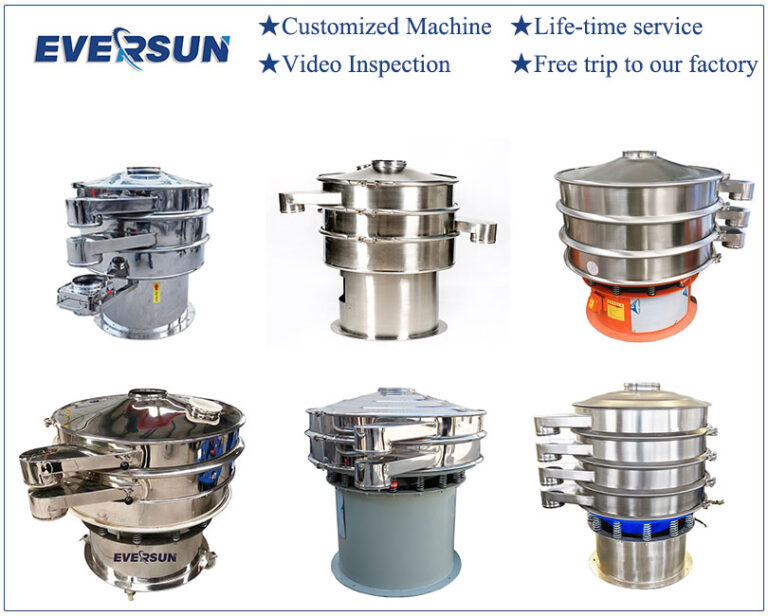 Vibratory separator | Eversun,Sieving machine