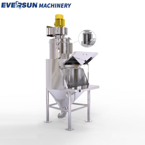 Bag Dumping Station | Eversun,Sieving machine