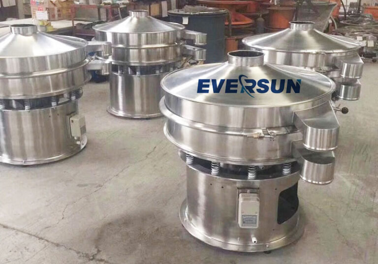Application of EVERSUN sieving machine in feed processing industry（first part） | Eversun,Sieving ...