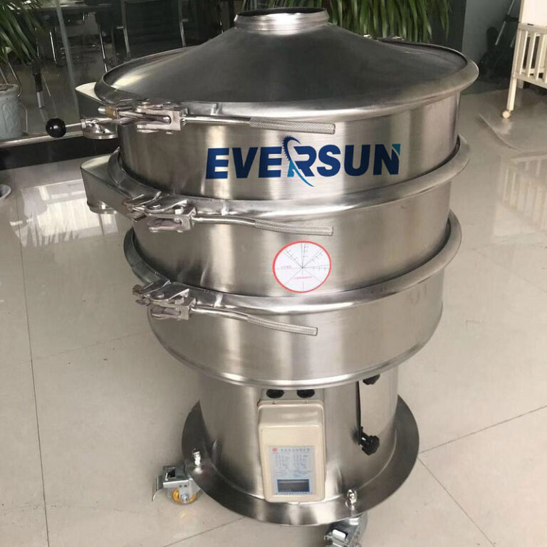 Application of EVERSUN sieving machine in feed processing industry ...