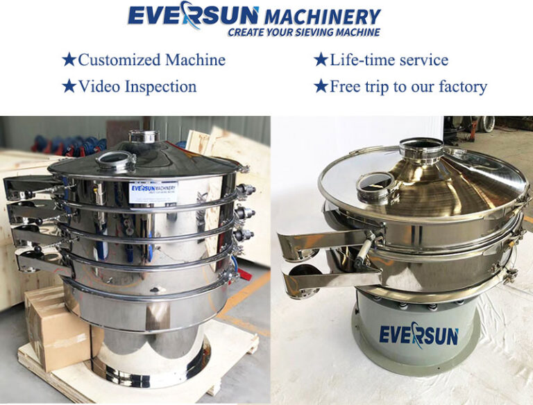 The Function of Powder Sieving Machine | Eversun,Sieving machine