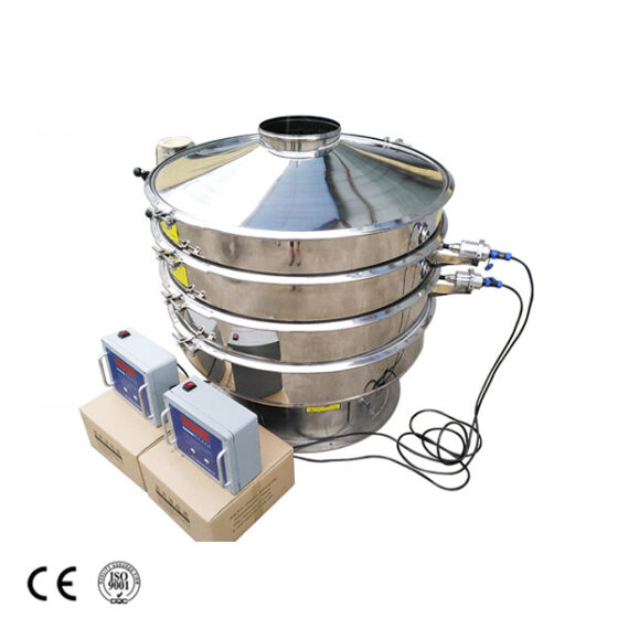 Different Types of Sieving Machines for Battery Materials | Eversun ...