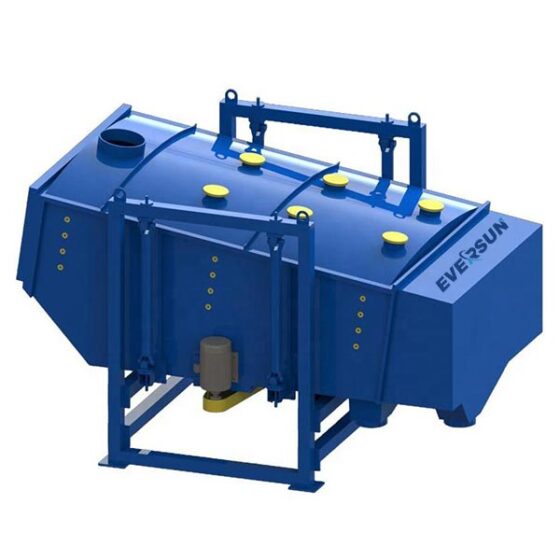 The application of gyratory vibrating screen in urea industry | Eversun ...