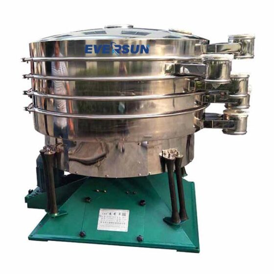 How to apply the rocking sieve to very fine particles | Eversun,Sieving machine