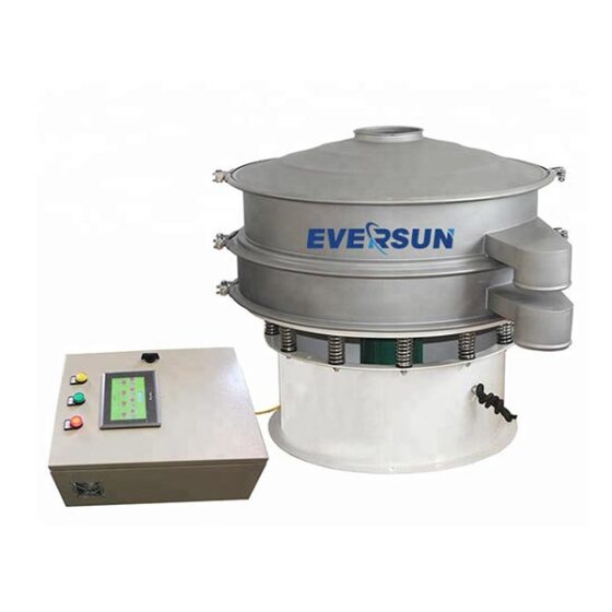 Principle of Ultrasonic Vibrating Screen | Eversun,Sieving machine