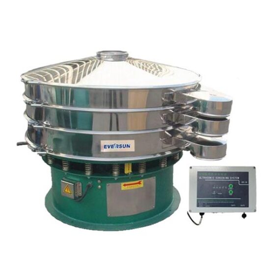 How to improve the screening efficiency of ultrasonic vibrating screen | Eversun,Sieving machine