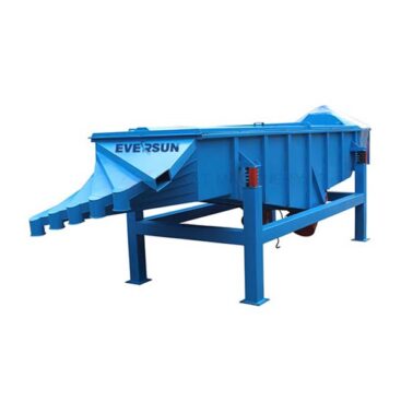 Development of linear vibrating screen in new industries | Eversun,Sieving machine