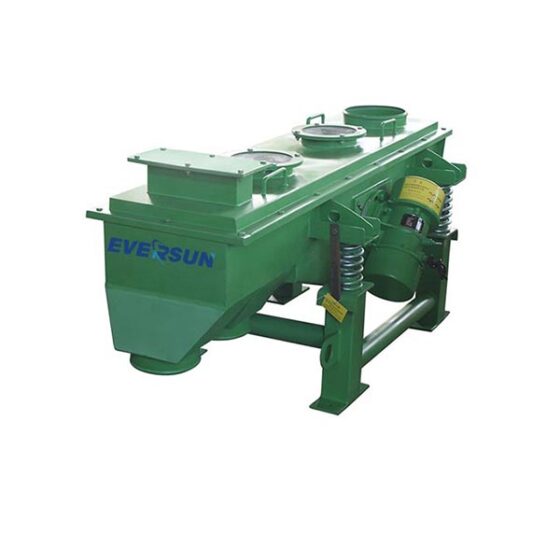 Effect of Linear Vibrating Screen Particle Size on Screening Efficiency | Eversun,Sieving machine