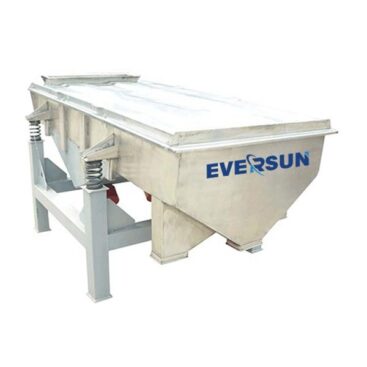 Installation steps of linear vibrating screen | Eversun,Sieving machine