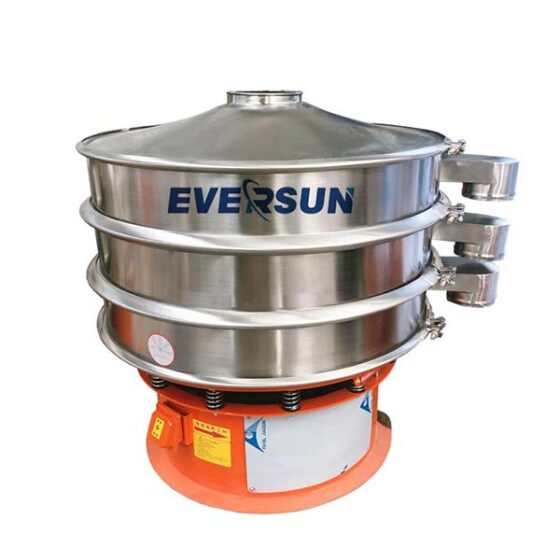 Key points for selection of rotary vibrating screen | Eversun,Sieving machine