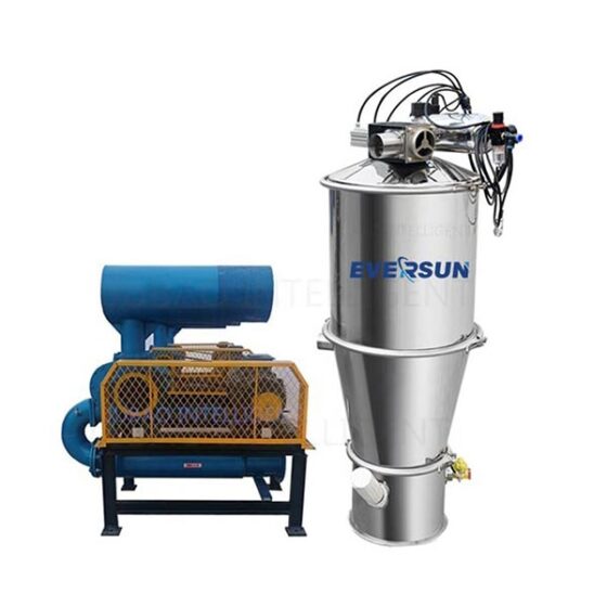 What is the operation process of the vacuum feeder? | Eversun,Sieving ...