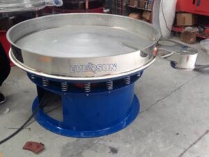 How to sieving road glass beads | Eversun,Sieving machine