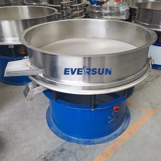 How to sieving starch slurry | Eversun,Sieving machine