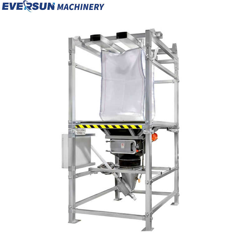 Bulk Bag Discharger & Unloader Systems - Eversun Machinery | Eversun ...