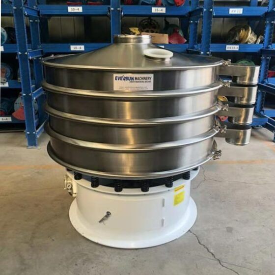 How to sieve Gelatin powder | Eversun,Sieving machine