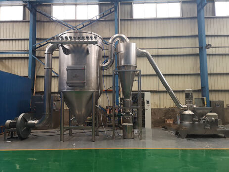 Air Classifier Mill & Milling | Eversun,Sieving machine