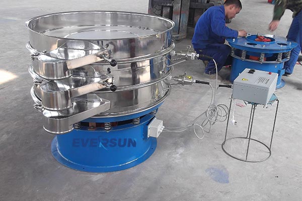 The screening solution to the blockage of micro-powder materials ...