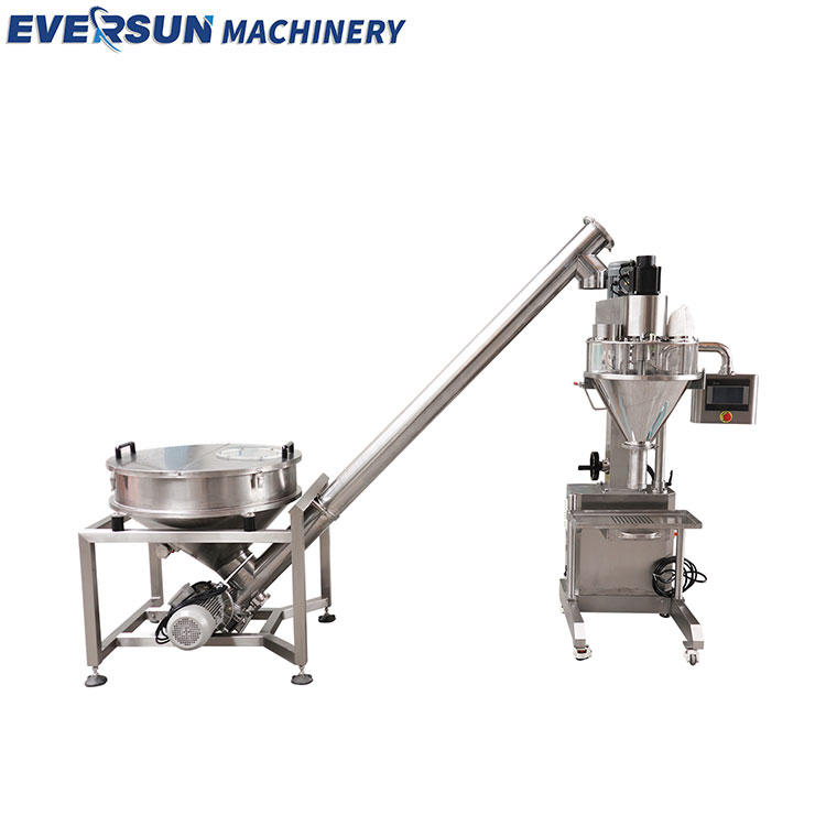 Semi-automatic Packaging Machine | Eversun,Sieving machine