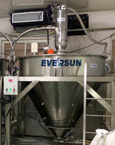 Can the vacuum feeder convey mixed materials? | Eversun,Sieving machine