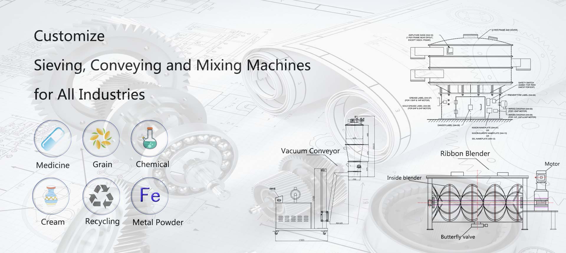 Eversun,Sieving machine | Sieving machine and filtering equipment