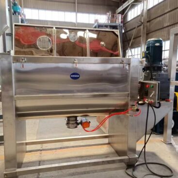 The working advantages of the ribbon mixer | Eversun,Sieving machine