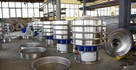 Powder Ultrasonic sieving machine | Eversun,Sieving machine