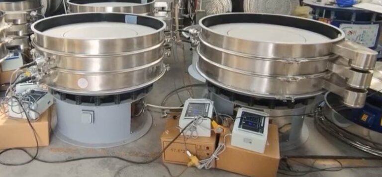 Powder Ultrasonic sieving machine | Eversun,Sieving machine