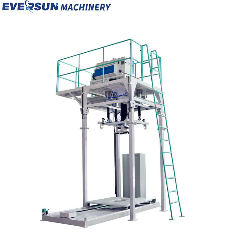 Bulk bag packing machine loader | Eversun,Sieving machine