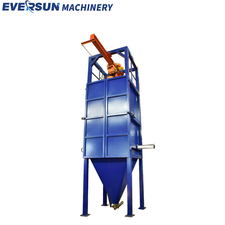 Bulk Bag Unloader, Bulk Bag discharger | Eversun,Sieving machine