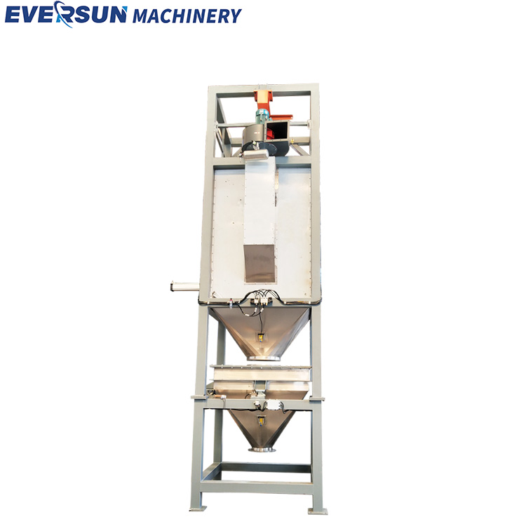 Bulk Bag Unloader, Bulk Bag discharger | Eversun,Sieving machine
