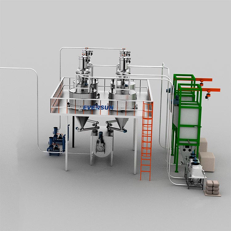 Automatic weighing and batching | Eversun,Sieving machine