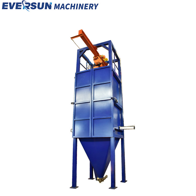 Bulk Bag Unloader, Bulk Bag discharger | Eversun,Sieving machine