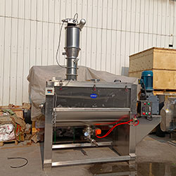 Vacuum Conveyor and Ribbon Blender Processes | Eversun,Sieving machine