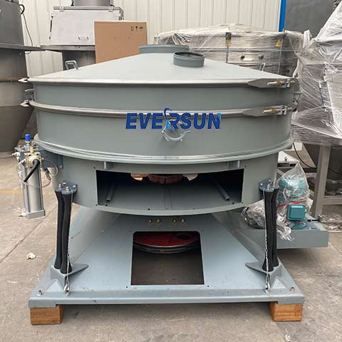 circular swing screen improvement | Eversun,Sieving machine