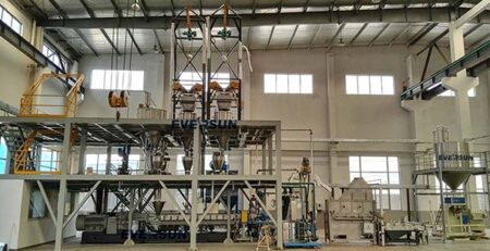 automatic batching systems in food | Eversun,Sieving machine