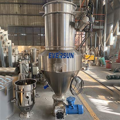 Powder vacuum feeder conveyor | Eversun,Sieving machine