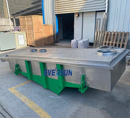 linear screen in industrial field | Eversun,Sieving machine