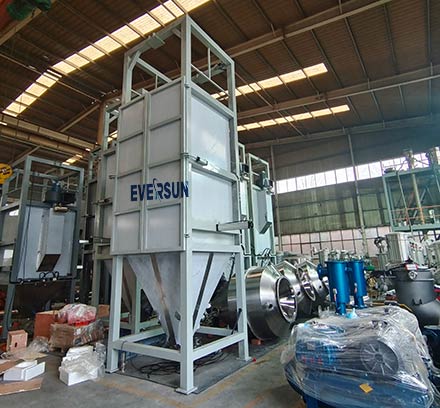 Use Ton Bag Feeding Stations | Eversun,Sieving machine