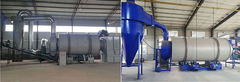 Sand and coal dryer introduction | Eversun,Sieving machine